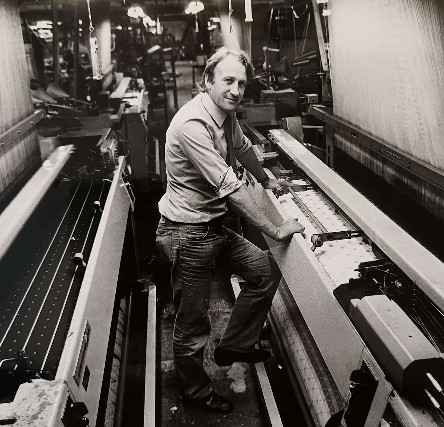 Our Legacy of Excellence in Fabric Weaving - David Walters: Exquisite ...
