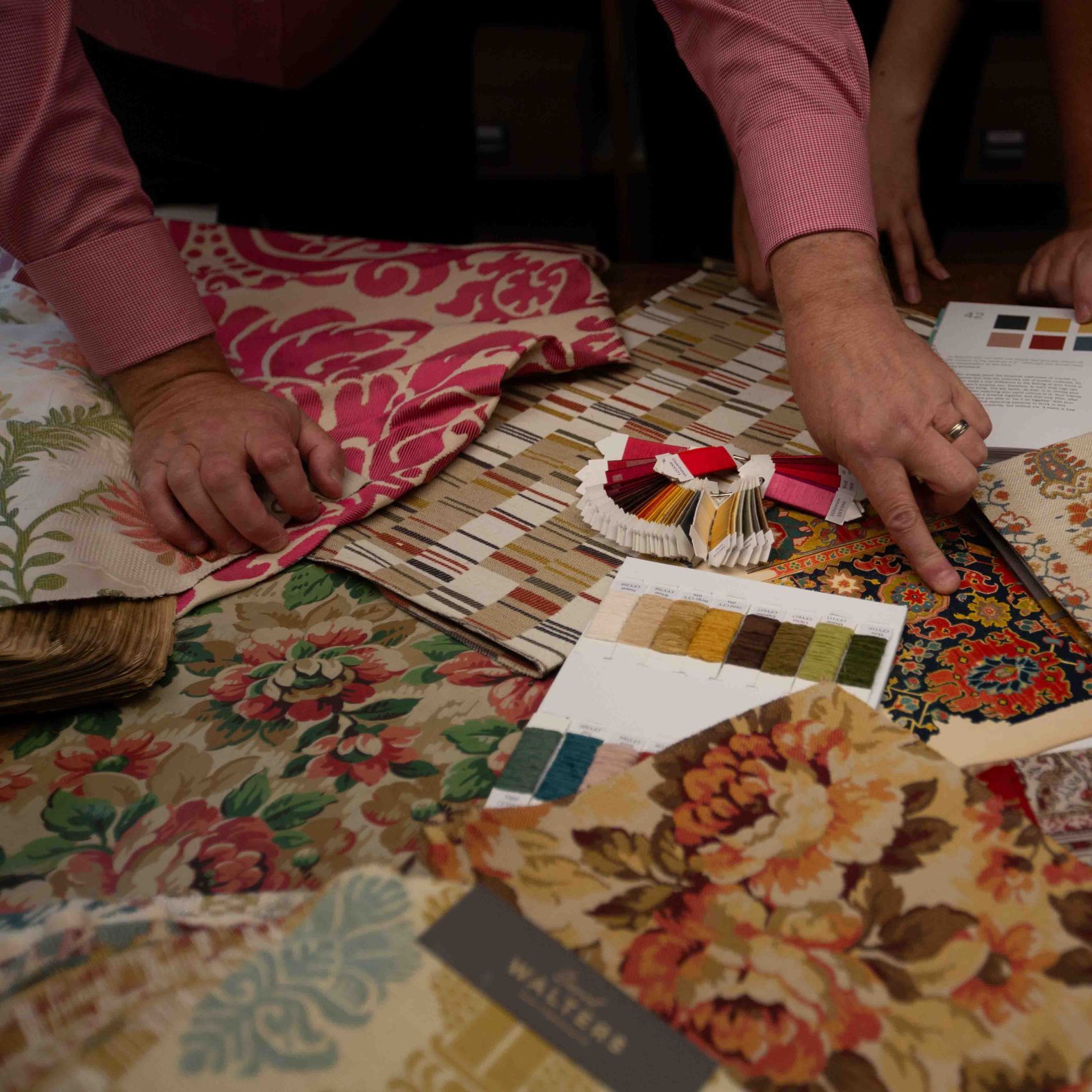 Careers - David Walters: Exquisite Fabrics for Luxury Home Interiors