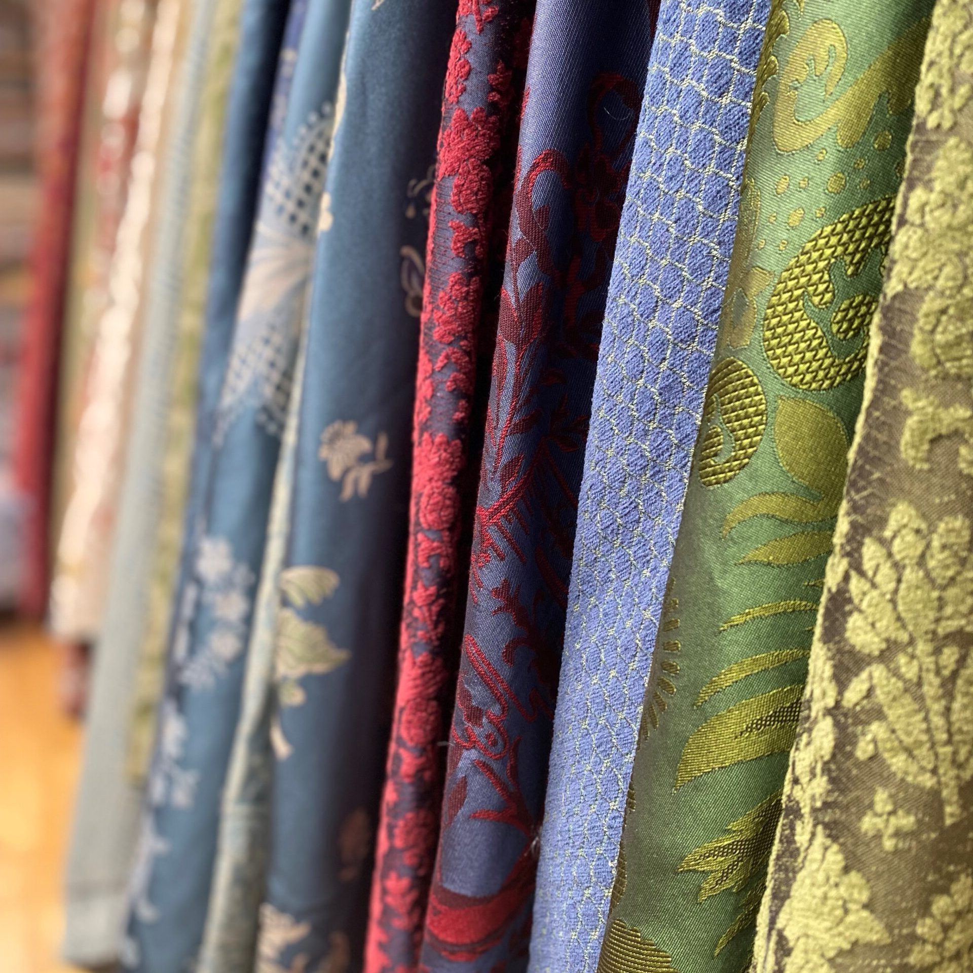 Main Home - David Walters: Exquisite Fabrics for Luxury Home Interiors